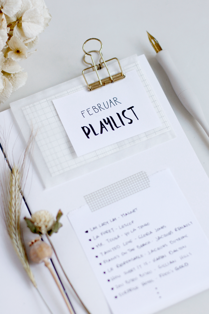 Inspiration: Craft-Playlist-Februar - we love handmade